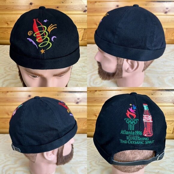 Karlson Group | Accessories | Atlanta 996 Olympics Cocacola Coke Hat ...